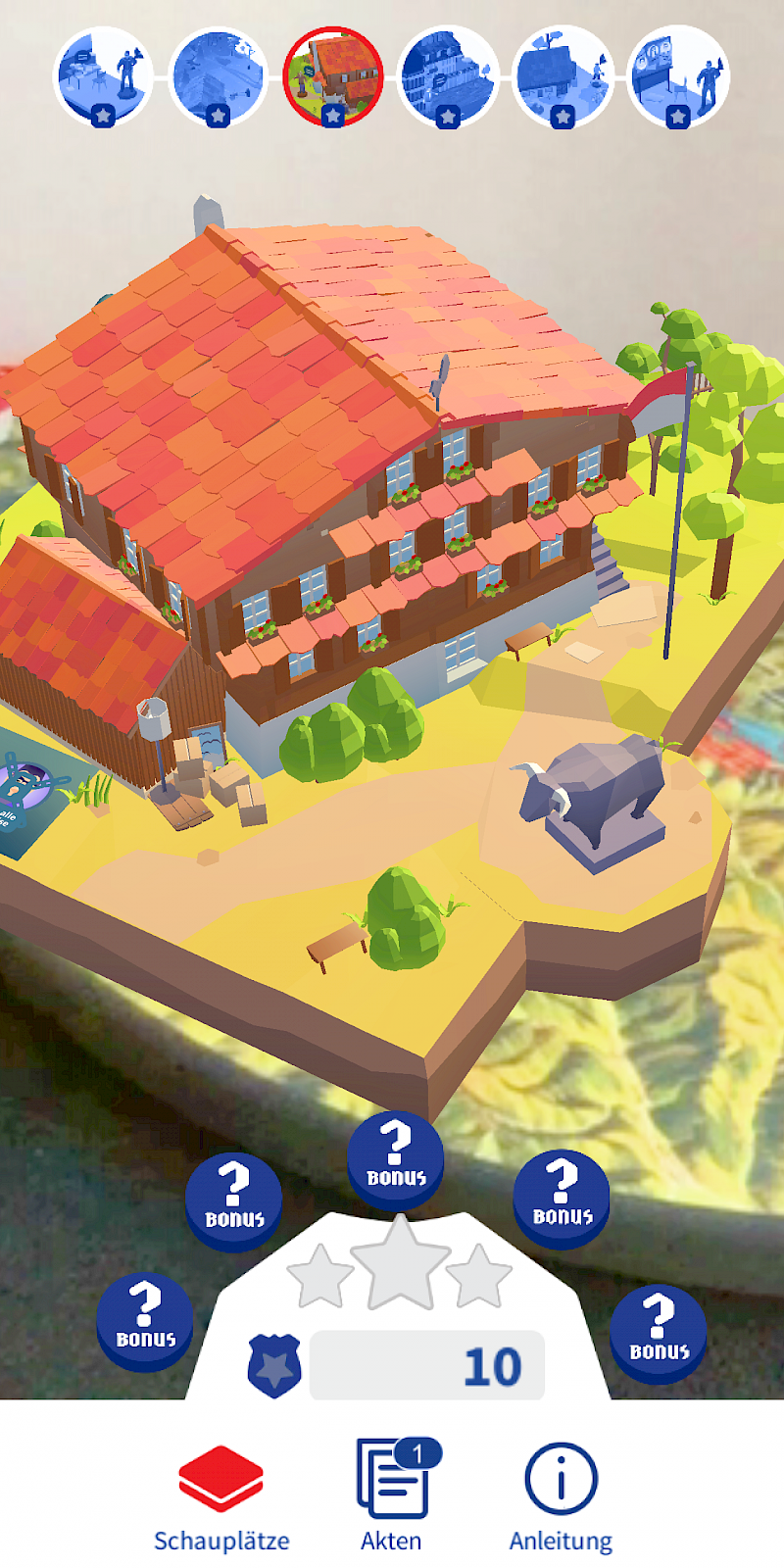 Tales On Rails – Game Design ZHdK