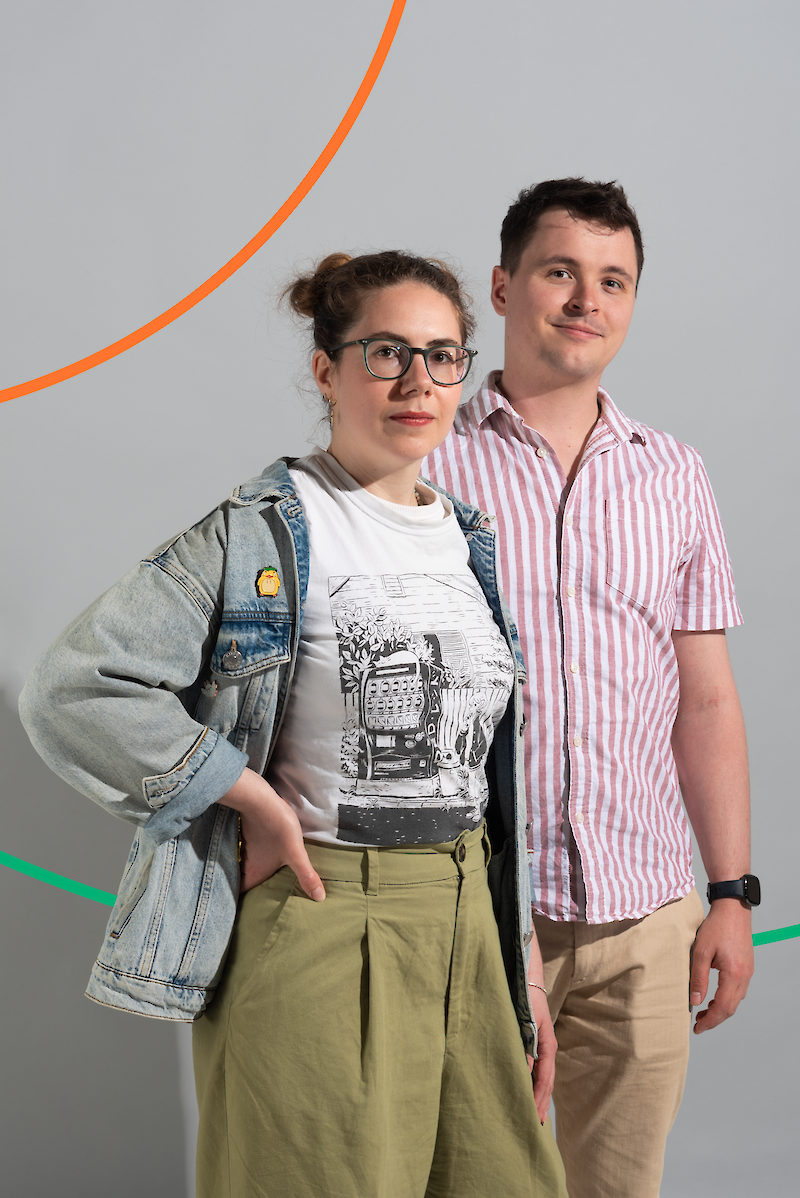 Tibor Bleuel & Manuela Widmer – Game Design ZHdK